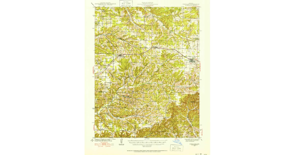 Old Maps of Depew, MO | Pastmaps