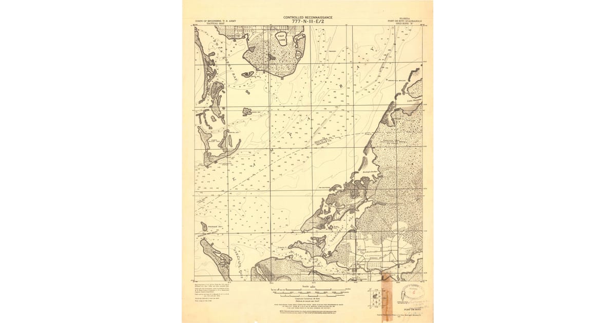 Old Maps of Anna Maria island, FL for Genealogy | Pastmaps