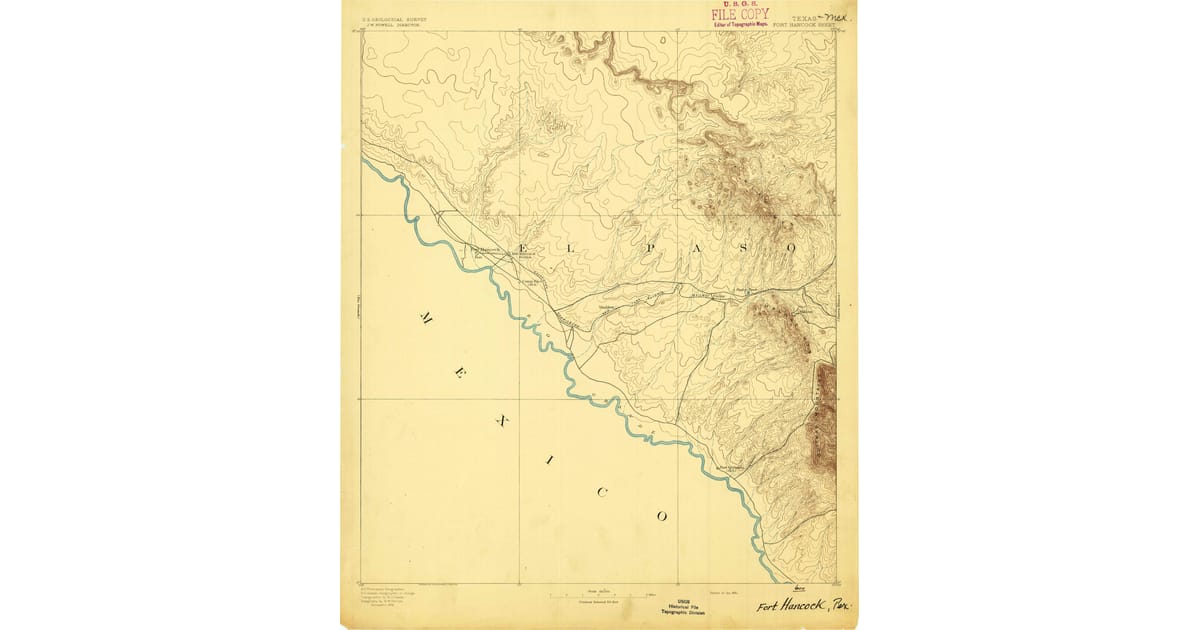 Old Maps of Finlay, TX | Pastmaps