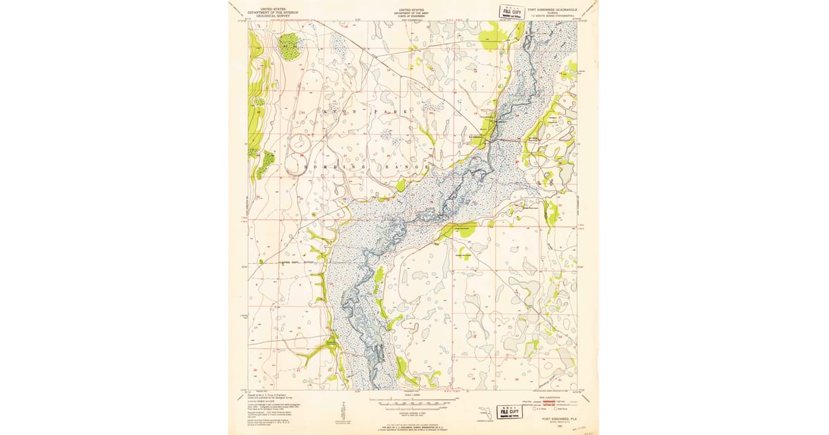 Old Maps of Highlands County, FL | Pastmaps