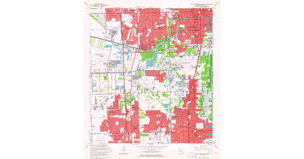 1960s Maps of Avon Park, FL | Pastmaps
