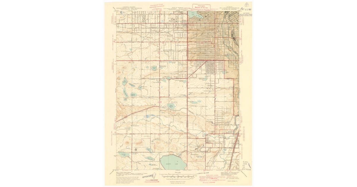 1900s (20th Century) Maps of Little Saigon, Denver | Pastmaps