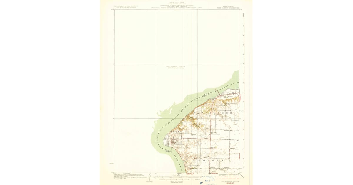 Old Maps of Denmark, IA | Pastmaps