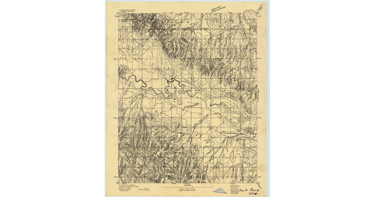 Old Maps of Geary, OK | Pastmaps