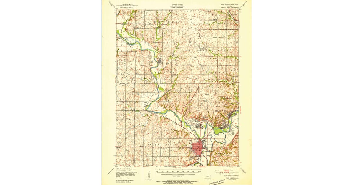 1940s Maps of Clay County, KS | Pastmaps