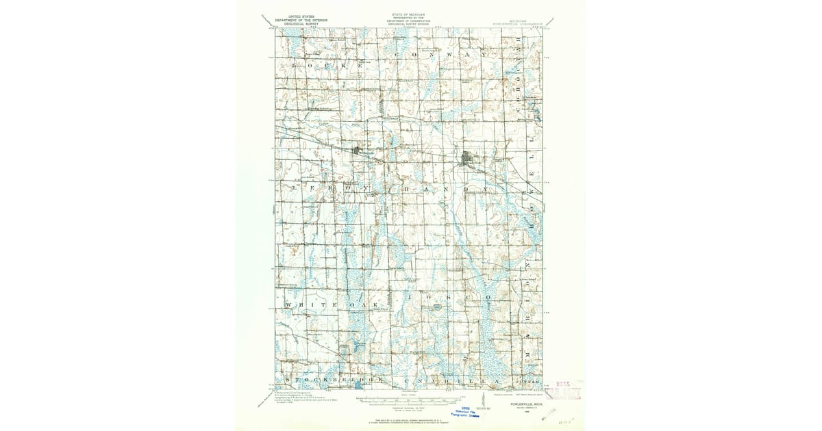 Old Maps of Ingham County, MI | Pastmaps