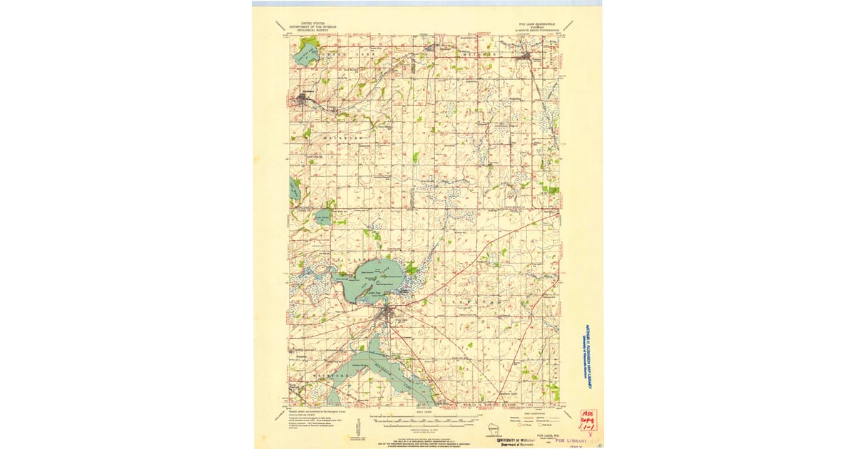 Old Maps of Alto, WI | Pastmaps