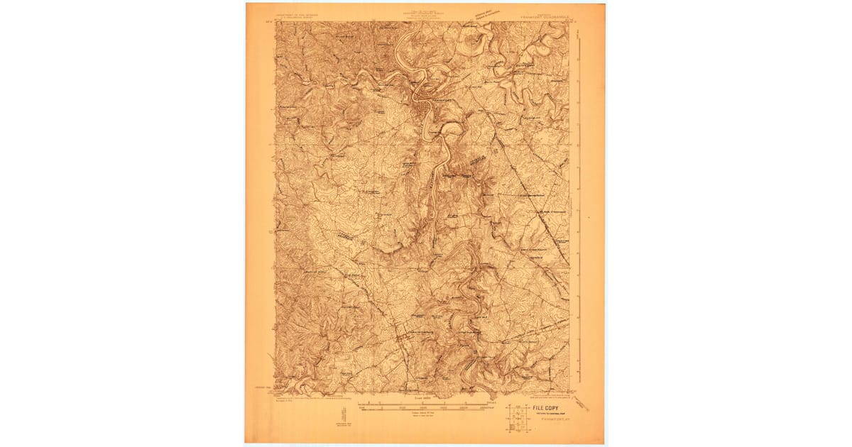 Old Maps of Milner, KY | Pastmaps