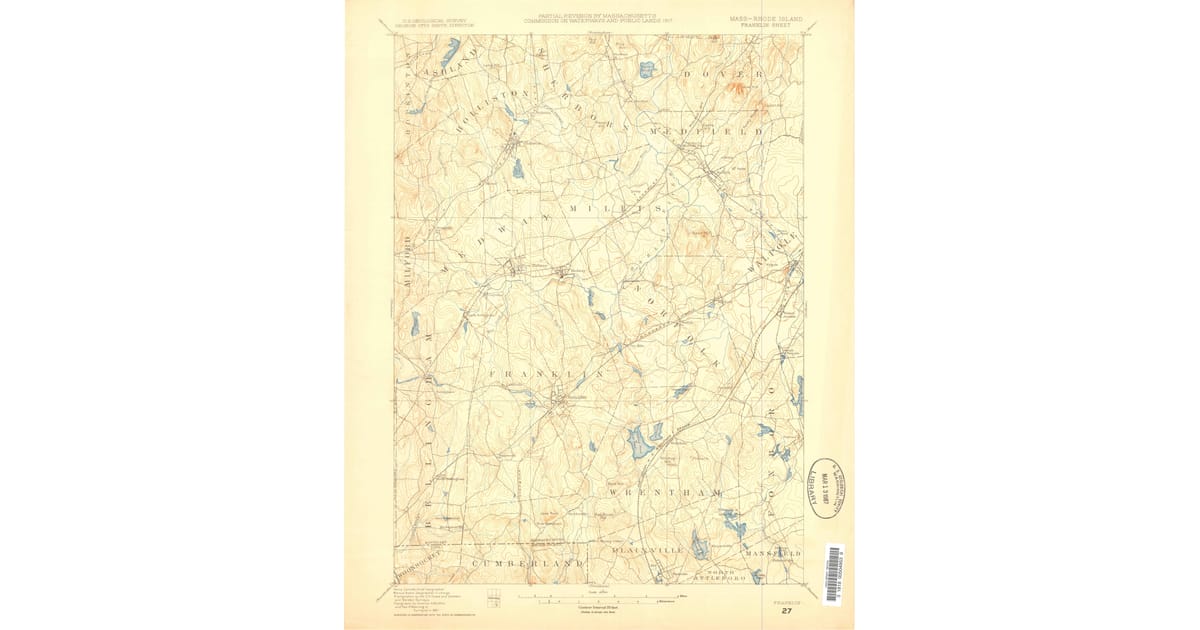 1880s Maps of Medfield, MA | Pastmaps