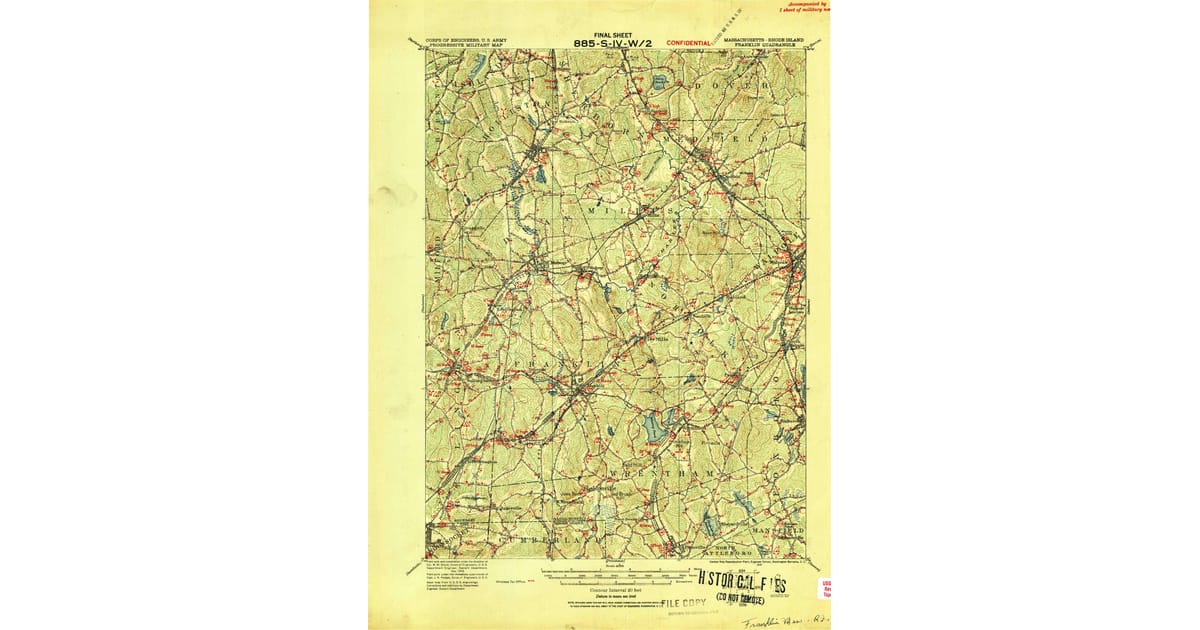 1910s Maps of Charles River Grove, Bellingham | Pastmaps