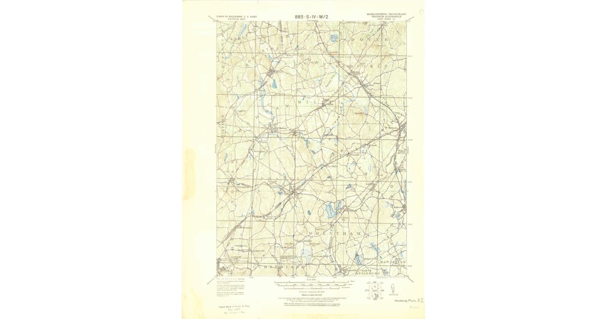 1920s Maps of Charles River Grove, Bellingham | Pastmaps