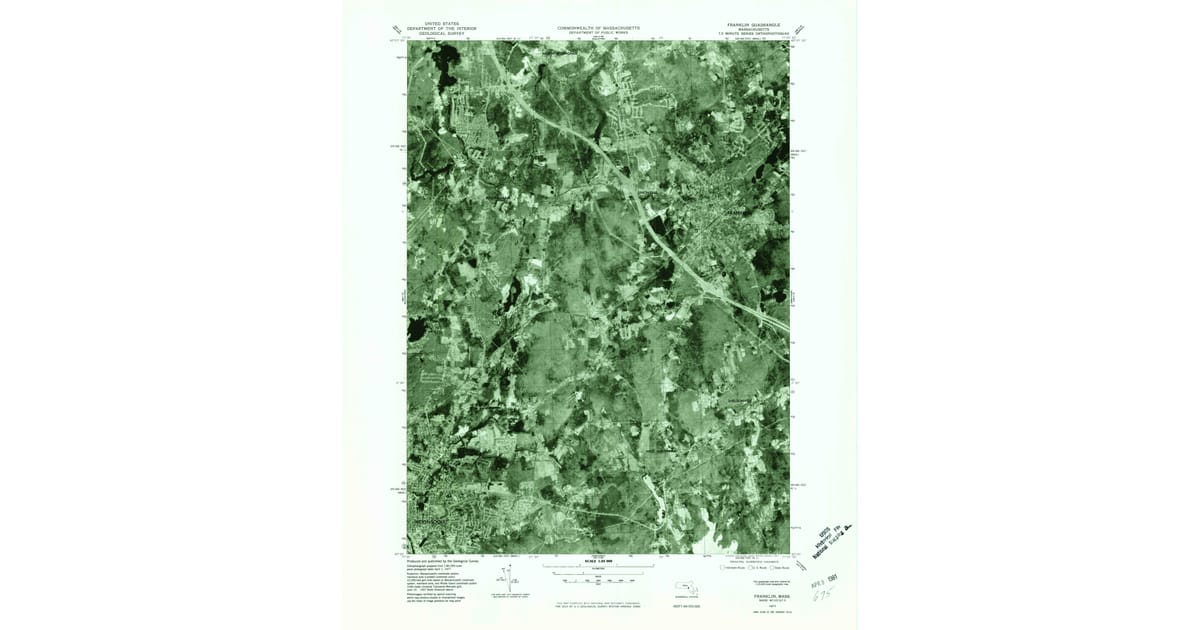 1970s Maps of Charles River Grove, Bellingham | Pastmaps