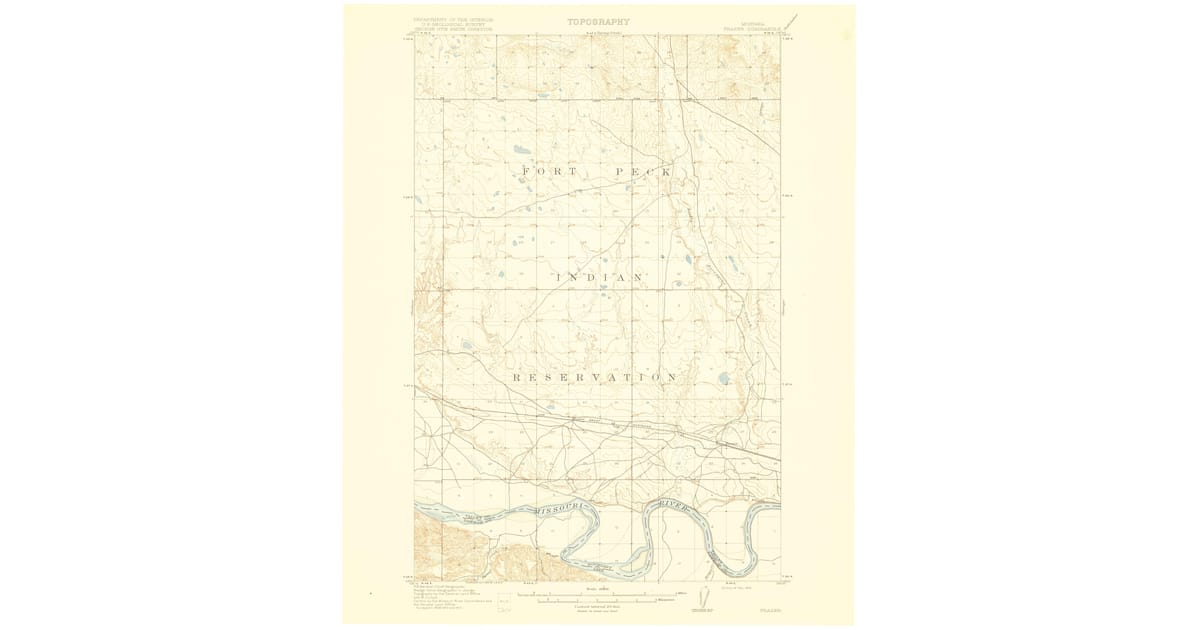 Old Maps of Frazer, Frazer District | Pastmaps