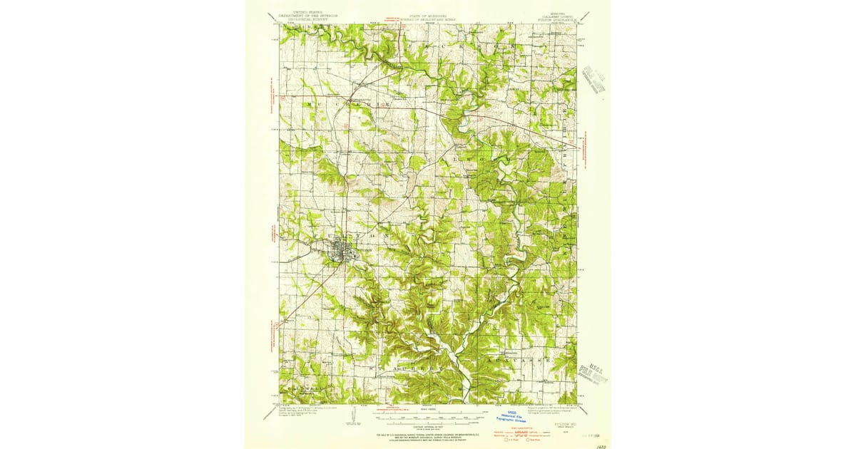 1900s (20th Century) Maps of Fulton, MO | Pastmaps