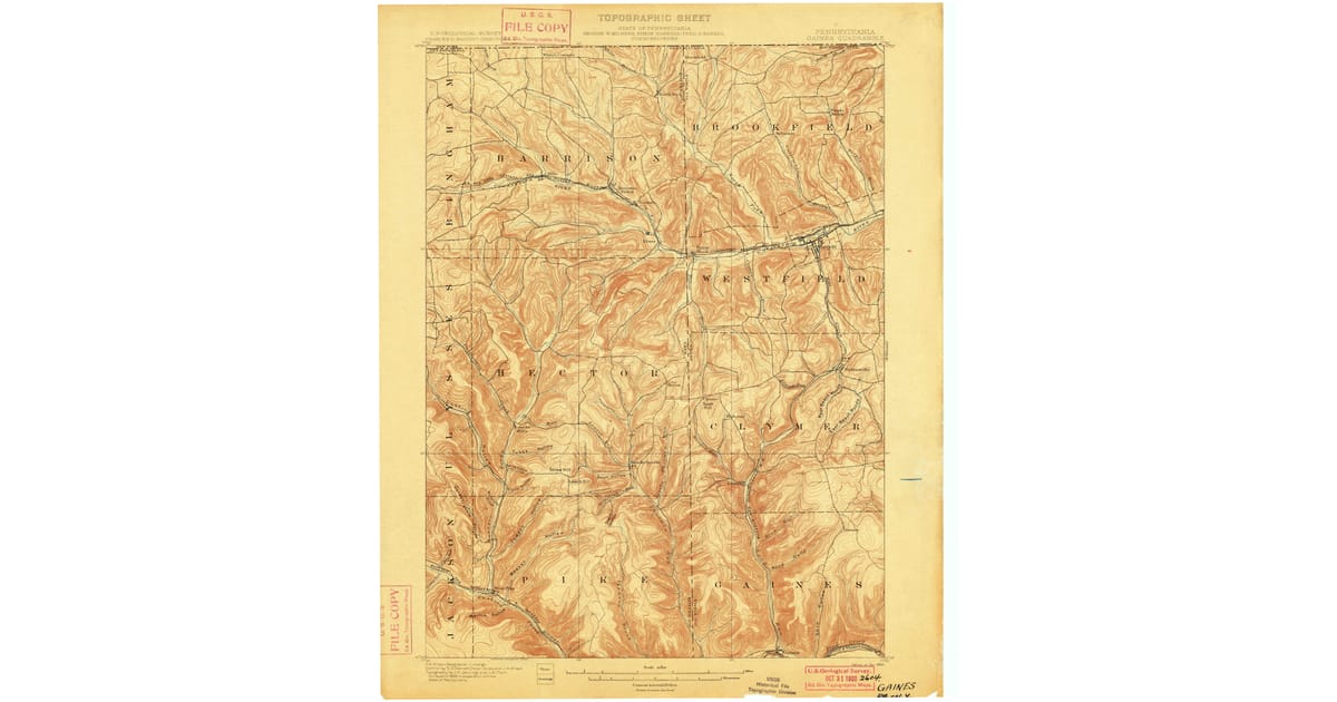1900-1909 Maps of Steuben County, NY | Pastmaps