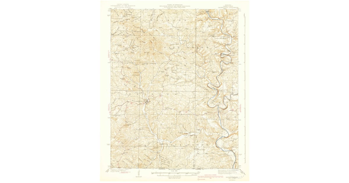 1940s Maps of the United States | Pastmaps