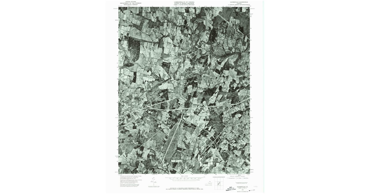 1970s Maps of Catharpin Farms Estates, Prince William County | Pastmaps