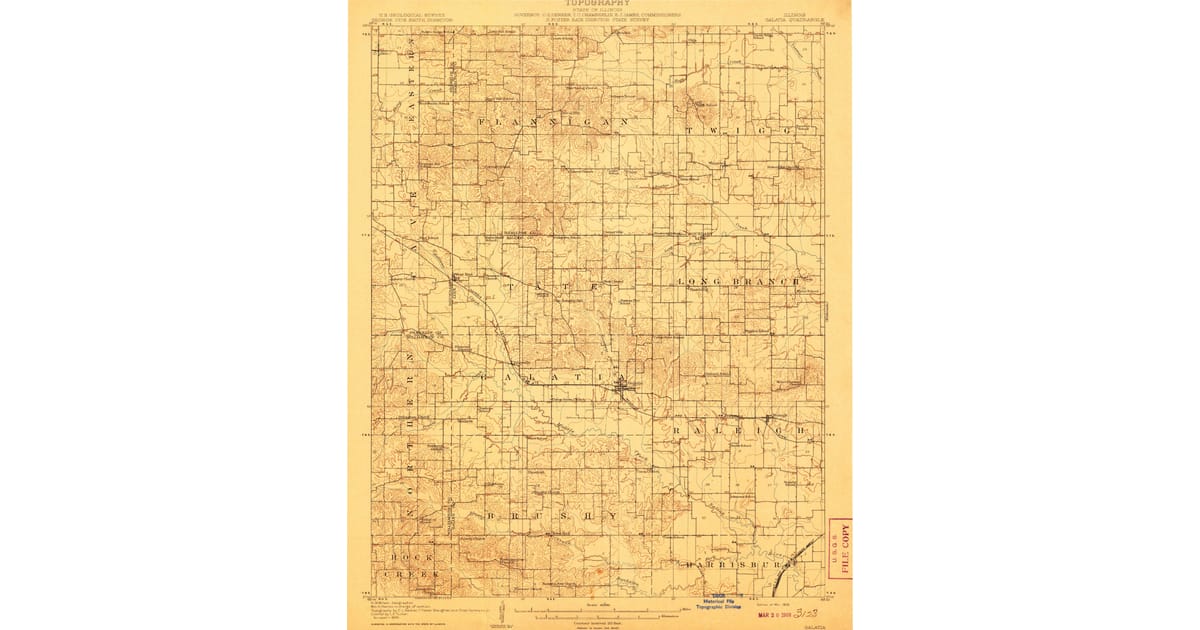 Old Maps of Tison, IL | Pastmaps