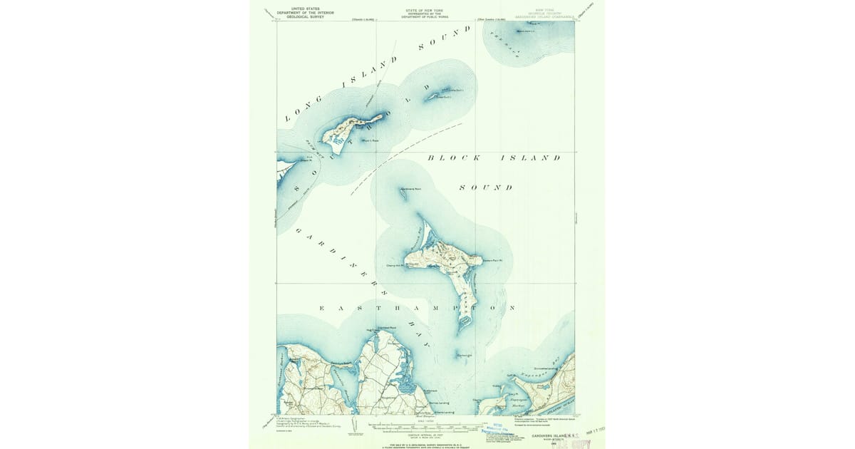 Old Maps of The Creek Beach, Springs for Metal Detecting | Pastmaps