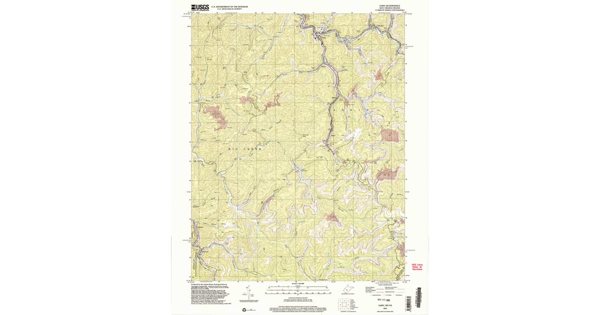2000s (21st Century) Maps of Filbert, WV | Pastmaps