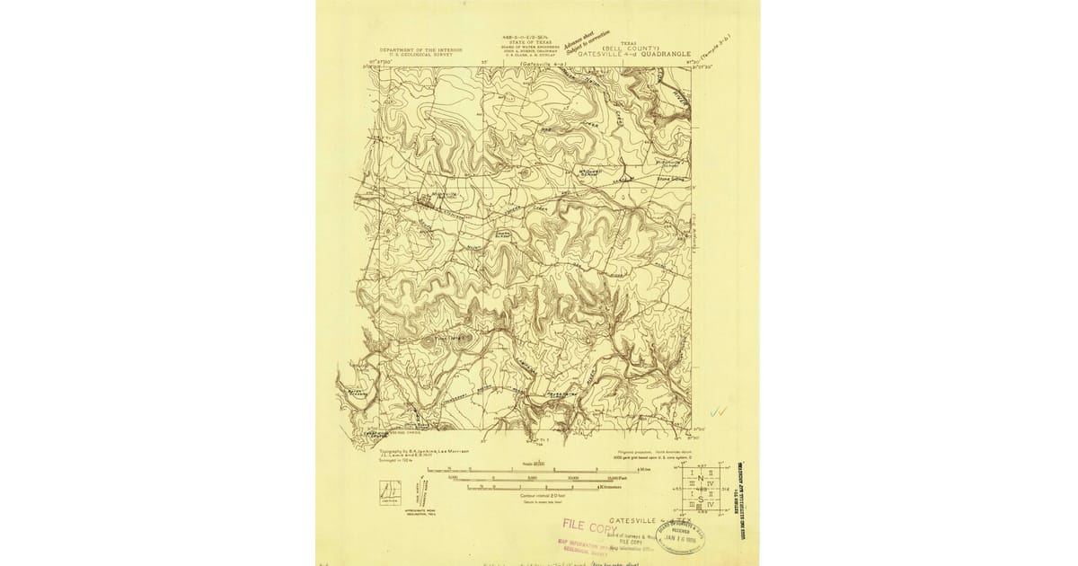 1920s Maps of Temple, TX | Pastmaps