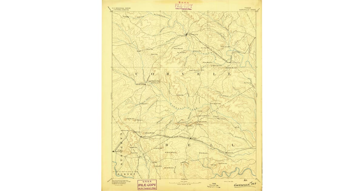 Old Maps of Pershing Park, TX | Pastmaps