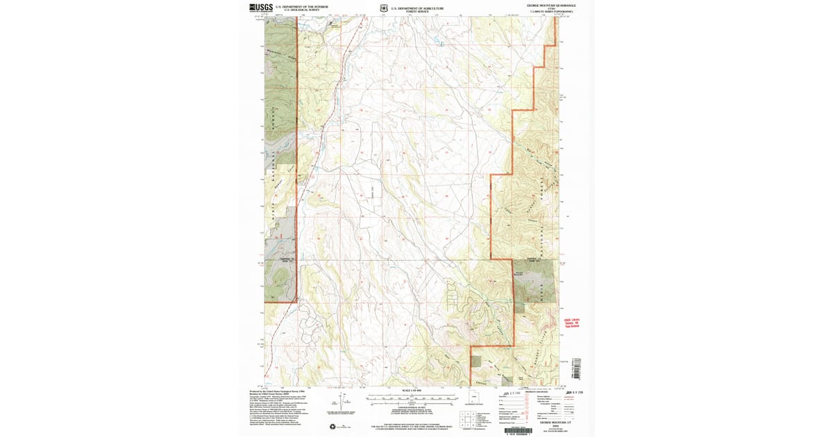 2000s (21st Century) Maps of Kane County, UT | Pastmaps
