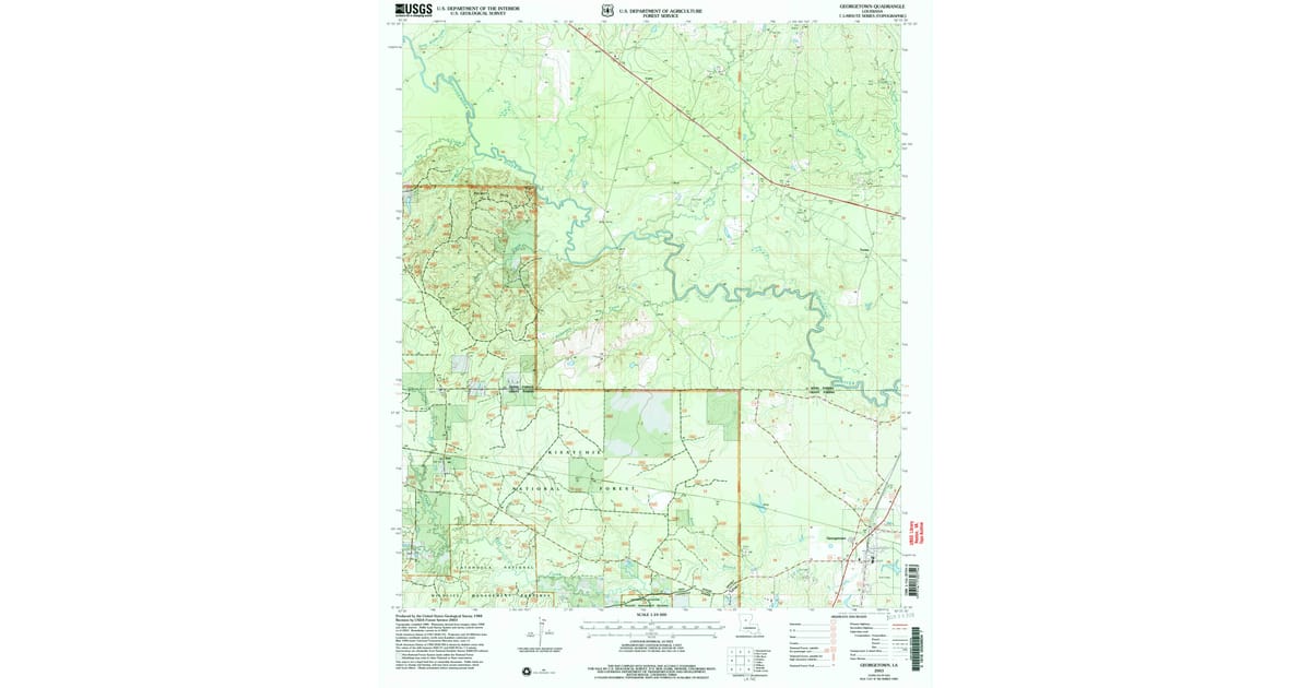 2000s (21st Century) Maps of Tansey, LA | Pastmaps