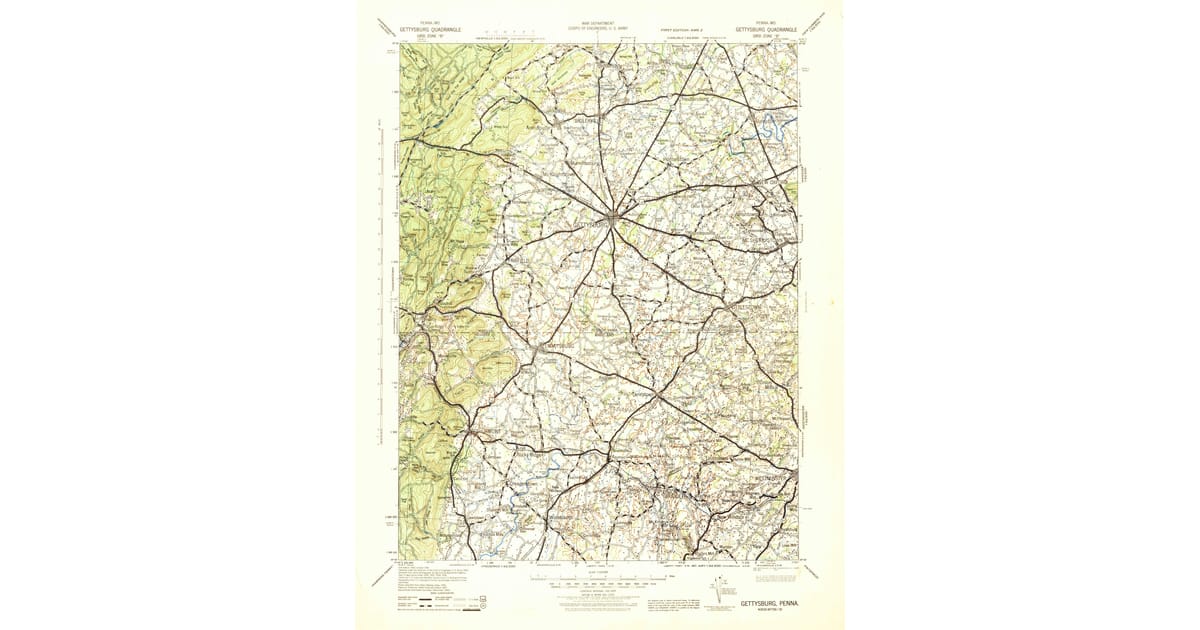 1940s Maps of Galt, MD | Pastmaps