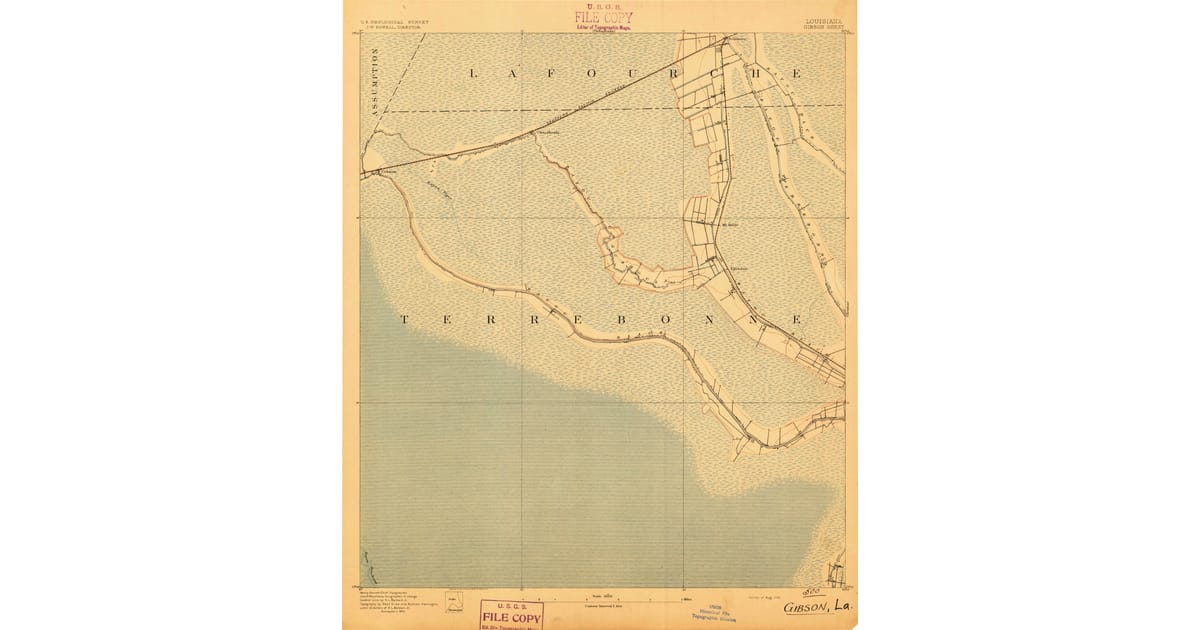 Old Maps of Ardoyne, LA | Pastmaps