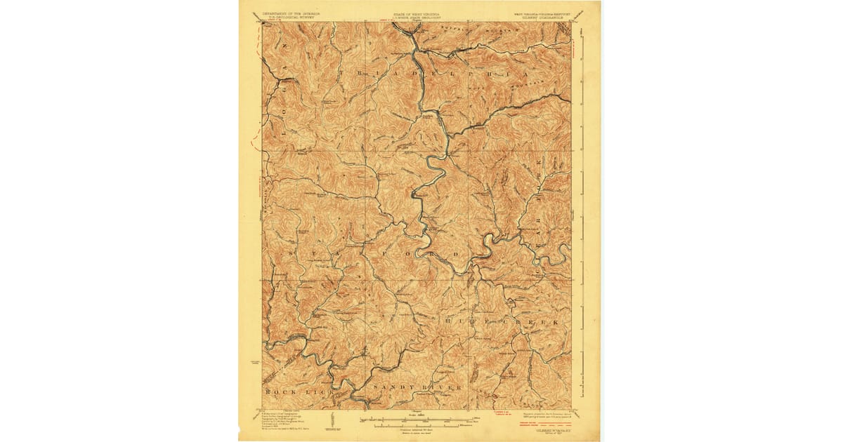 1920s Maps of Mingo County, WV | Pastmaps