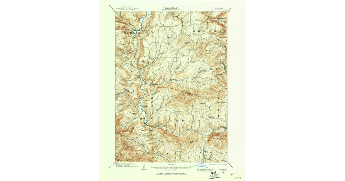 Old Maps of Bates, Broome for Metal Detecting | Pastmaps