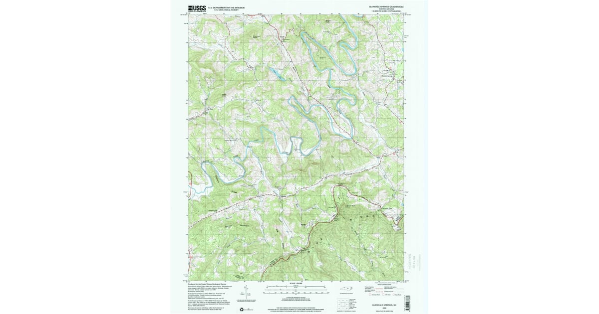 2000s (21st Century) Maps of Obids, NC | Pastmaps