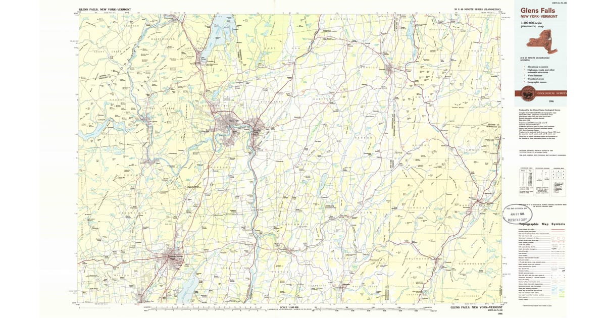 1980s Maps of Rexleigh, Jackson | Pastmaps