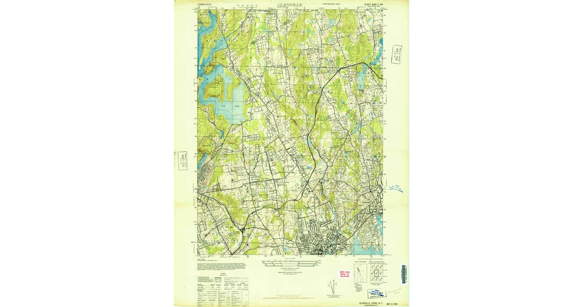 1940s Maps of Town/Village of Harrison, NY | Pastmaps