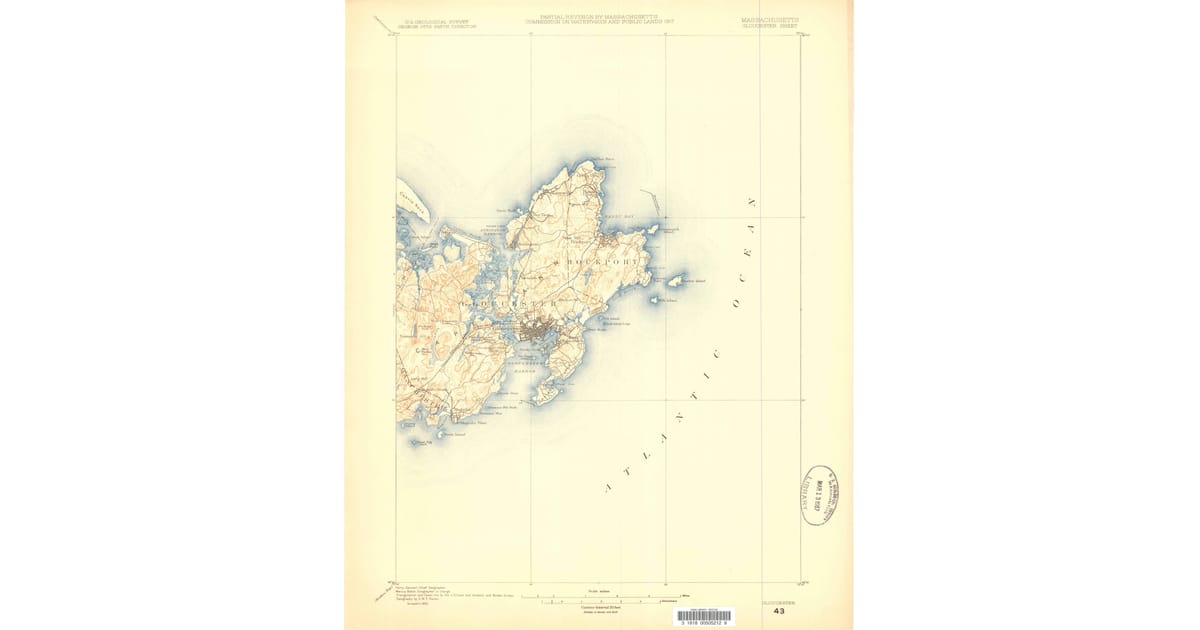 Old Maps of Salem, MA | Pastmaps