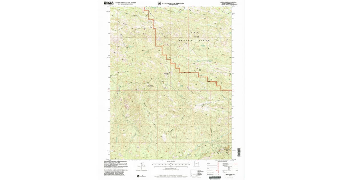 2000s (21st Century) Maps of Washington County, UT | Pastmaps