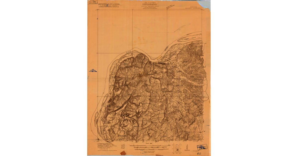 1920s Maps of Illinois | Pastmaps