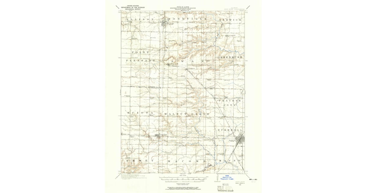 Old Maps of Youngstown, IL | Pastmaps