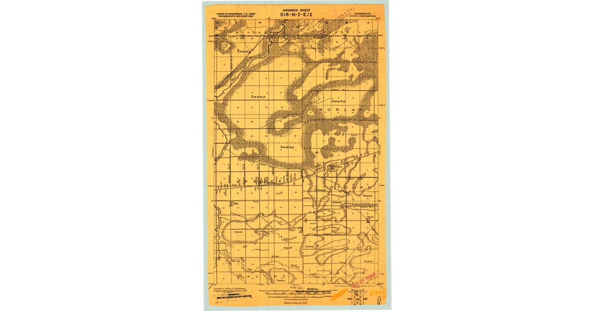 Old Maps of Roseau County, MN | Pastmaps