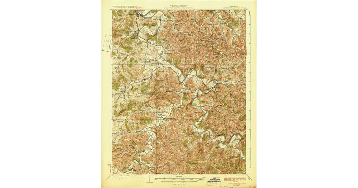 Old Maps of Smith County, TN | Pastmaps