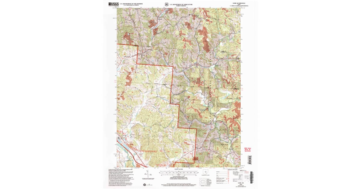 2000s (21st Century) Maps of Logan, OH | Pastmaps
