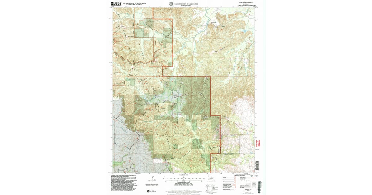 2000s (21st Century) Maps of Janie, LA | Pastmaps