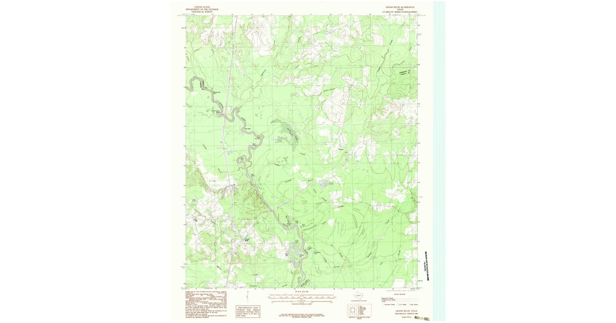 1980s Maps of Harrison County, TX | Pastmaps