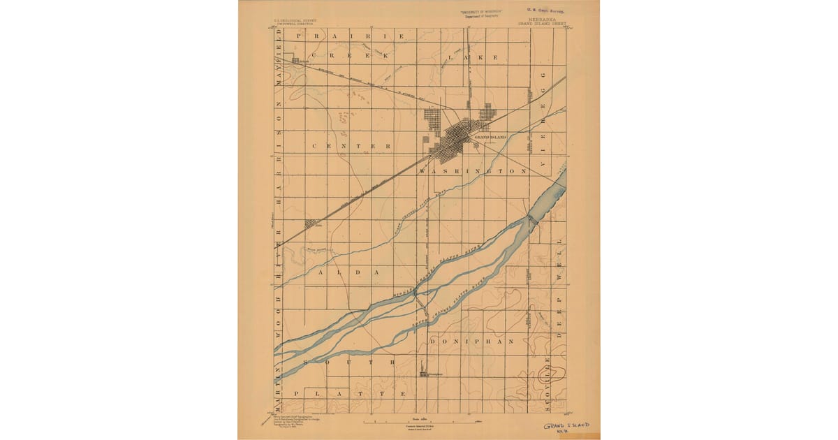 Old Maps of Doniphan, NE for Genealogy | Pastmaps
