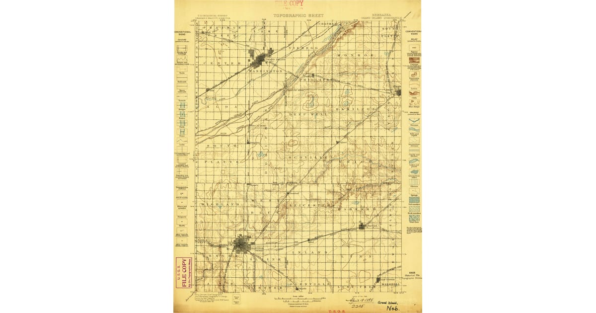 Old Maps of Parkside Annex, Giltner | Pastmaps