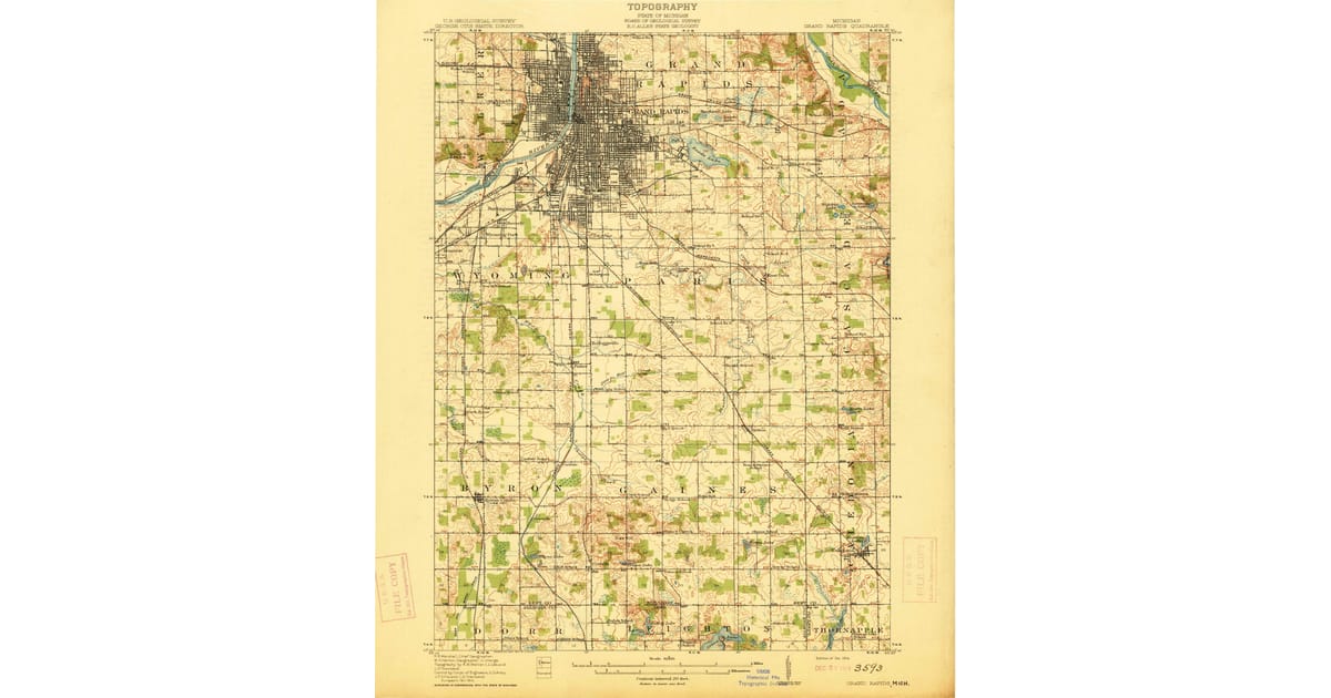 Old Maps of Allegan County, MI | Pastmaps