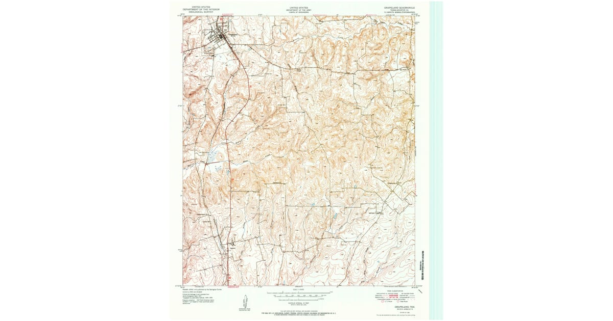 Old Maps of Oldham, TX | Pastmaps