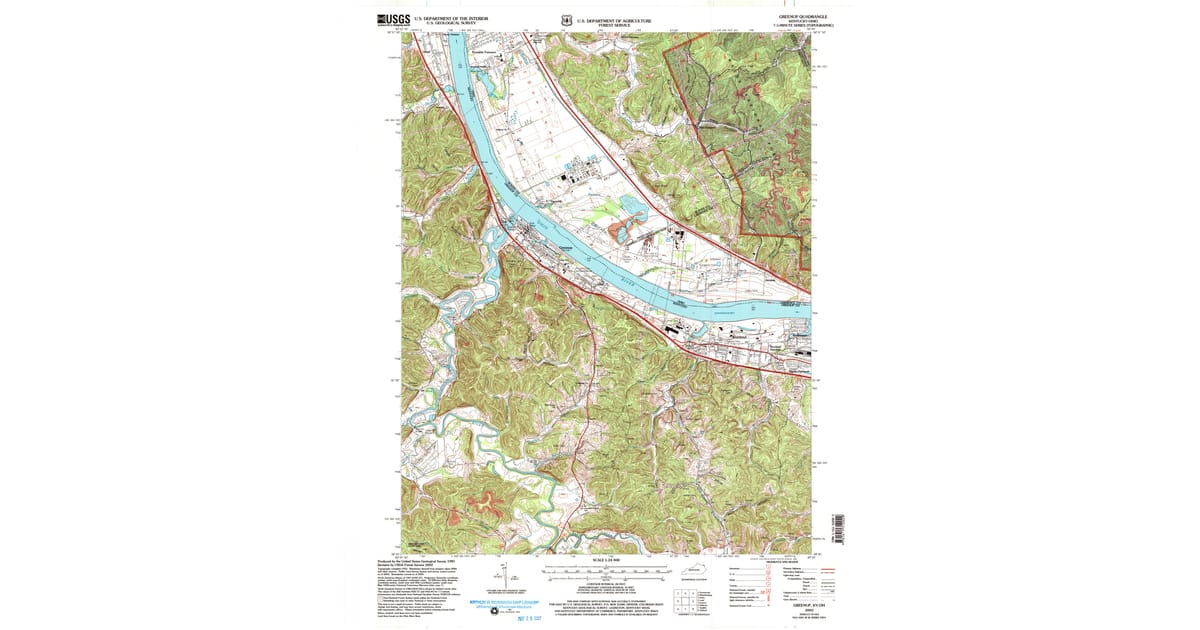 2000-2009 Maps of Haverhill, OH | Pastmaps