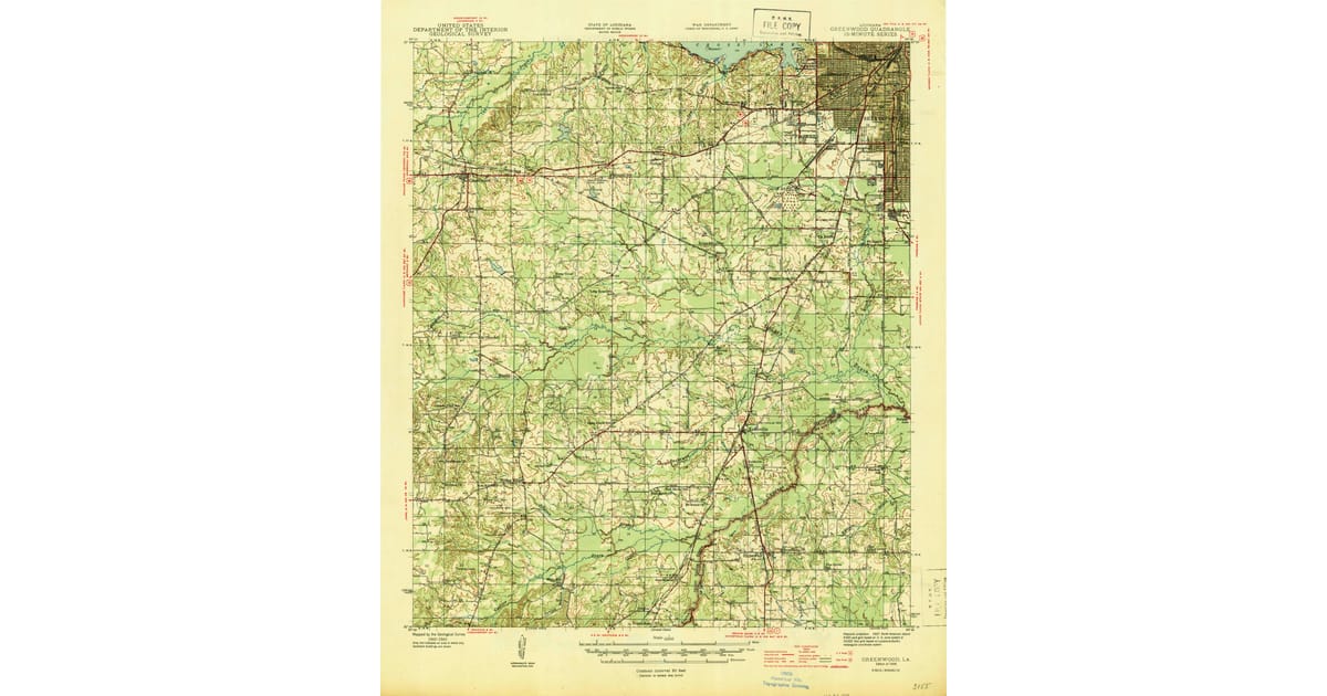 Old Historical Maps of Timberlane, LA | Pastmaps